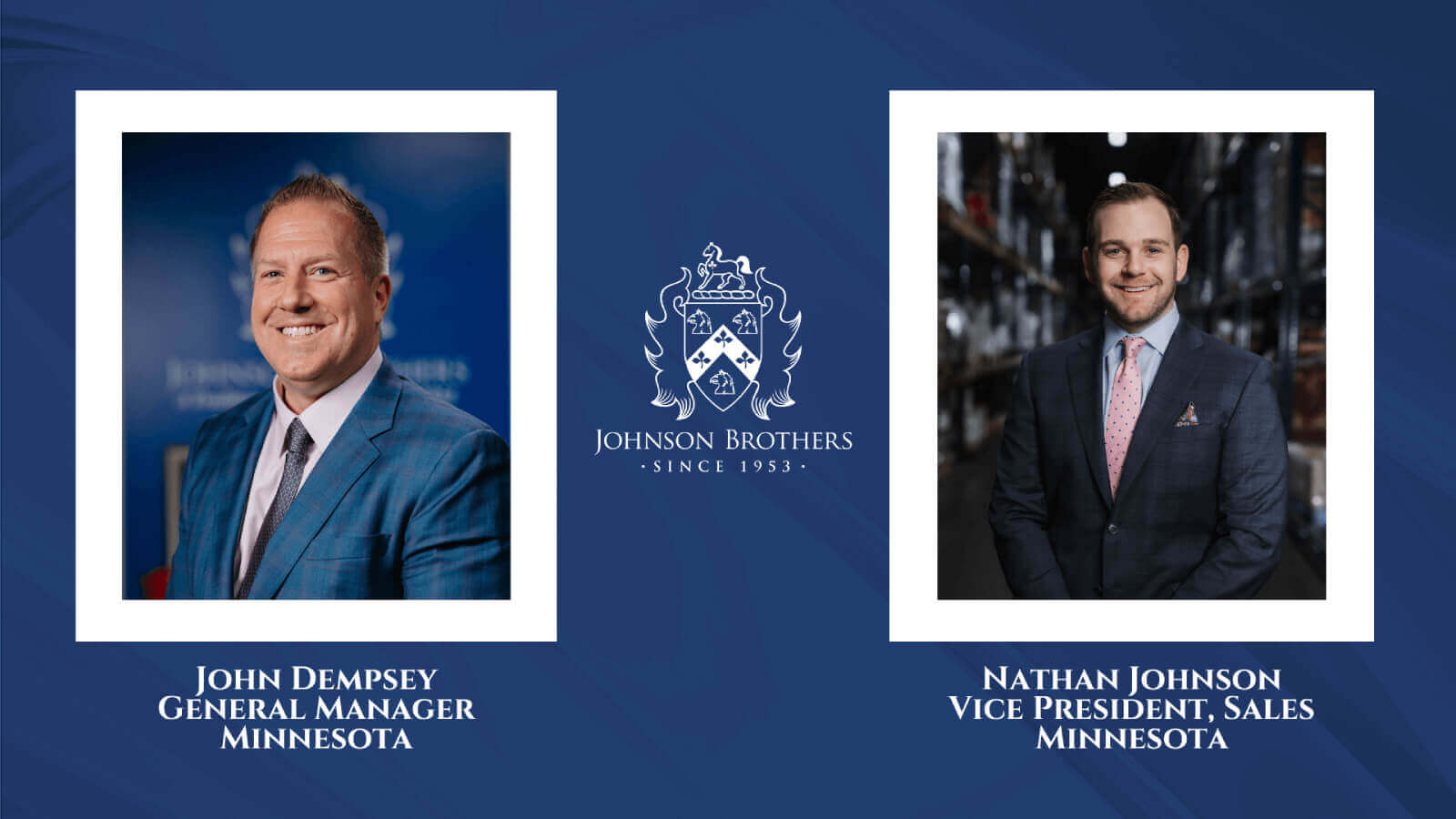 Johnson Brothers Announces Leadership Changes in Minnesota - Johnson ...