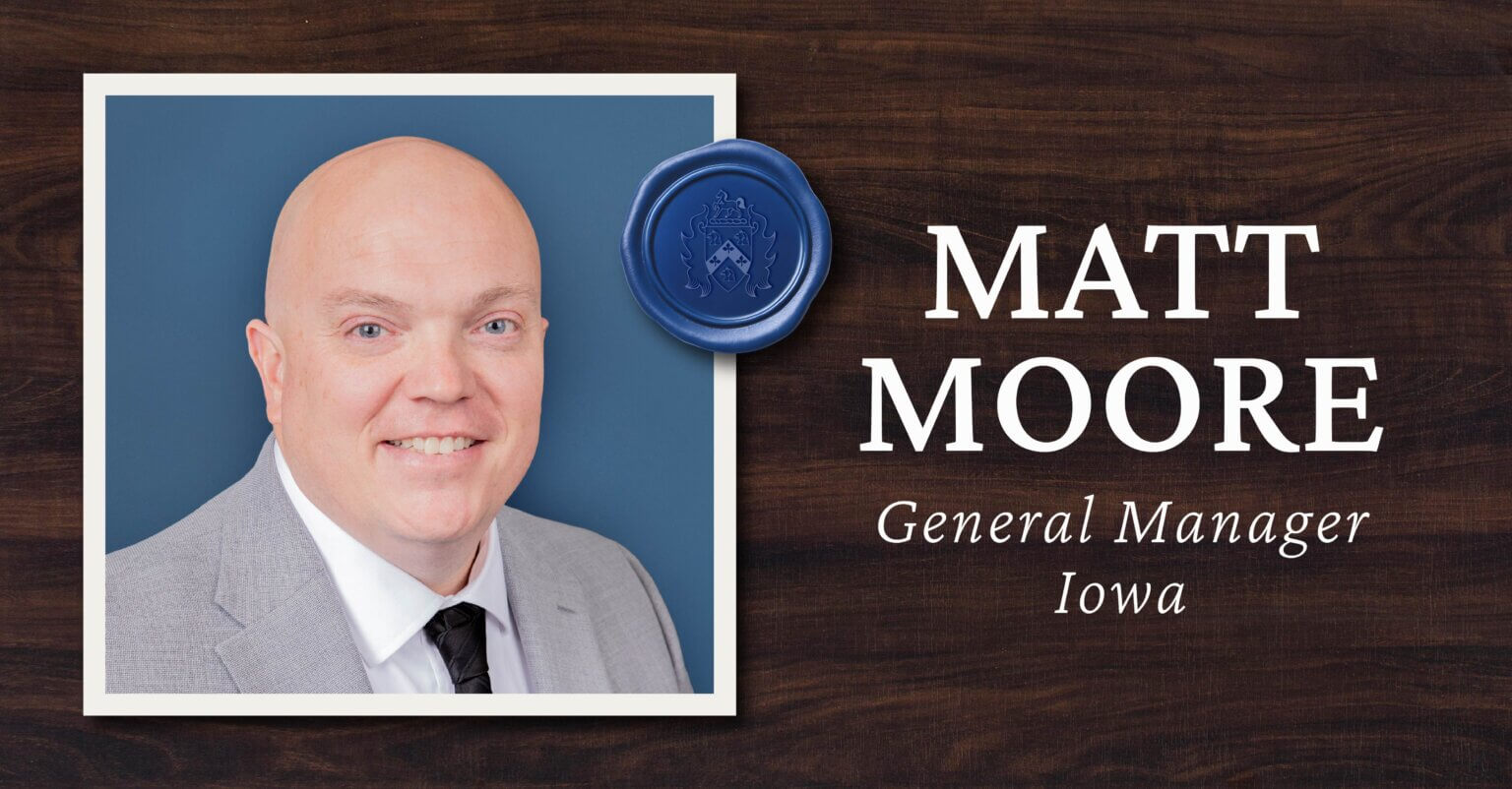 Matt Moore Appointed General Manager for Johnson Brothers of Iowa - Johnson Brothers